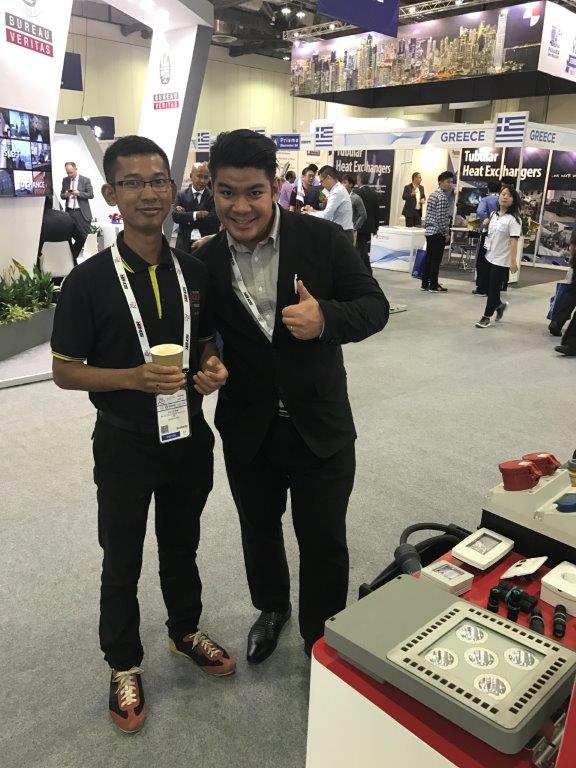 SEA ASIA 2017 : Beng Hui Marine Electrical