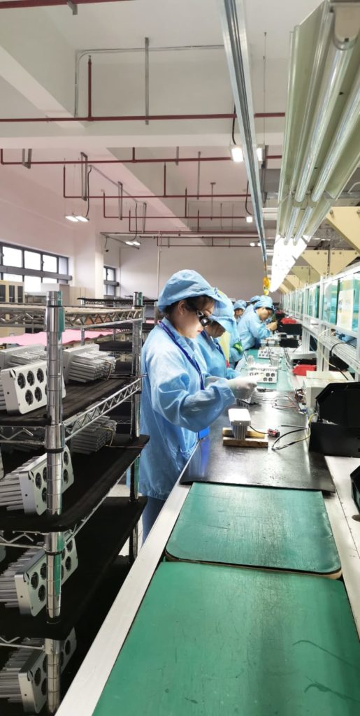 General Luminaire New Kunshan Plant : Beng Hui Marine Electrical